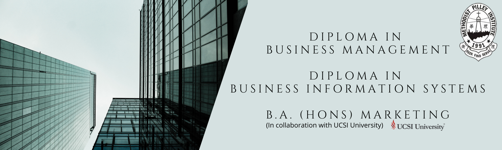 Methodist Pilley Institute – "for the glory of God, and the service of man"