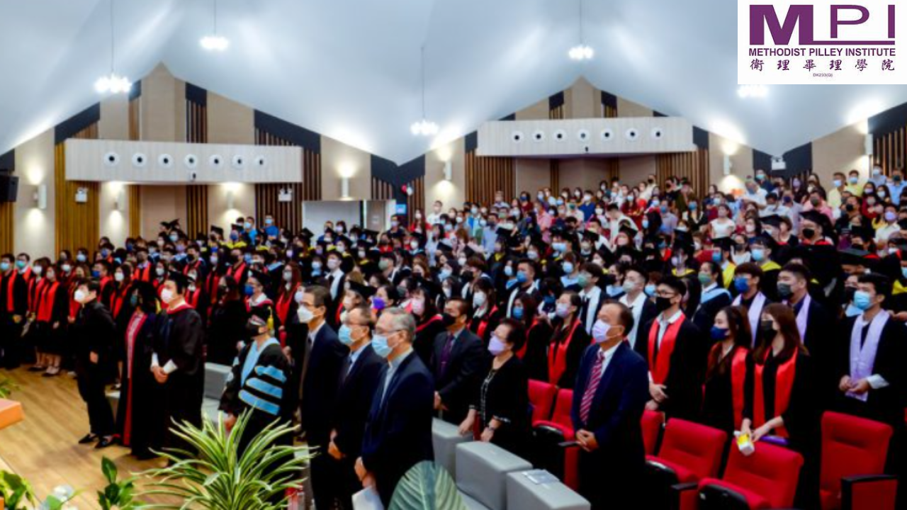 Sep 02 毕理学院第29届毕业典礼 – Methodist Pilley Institute