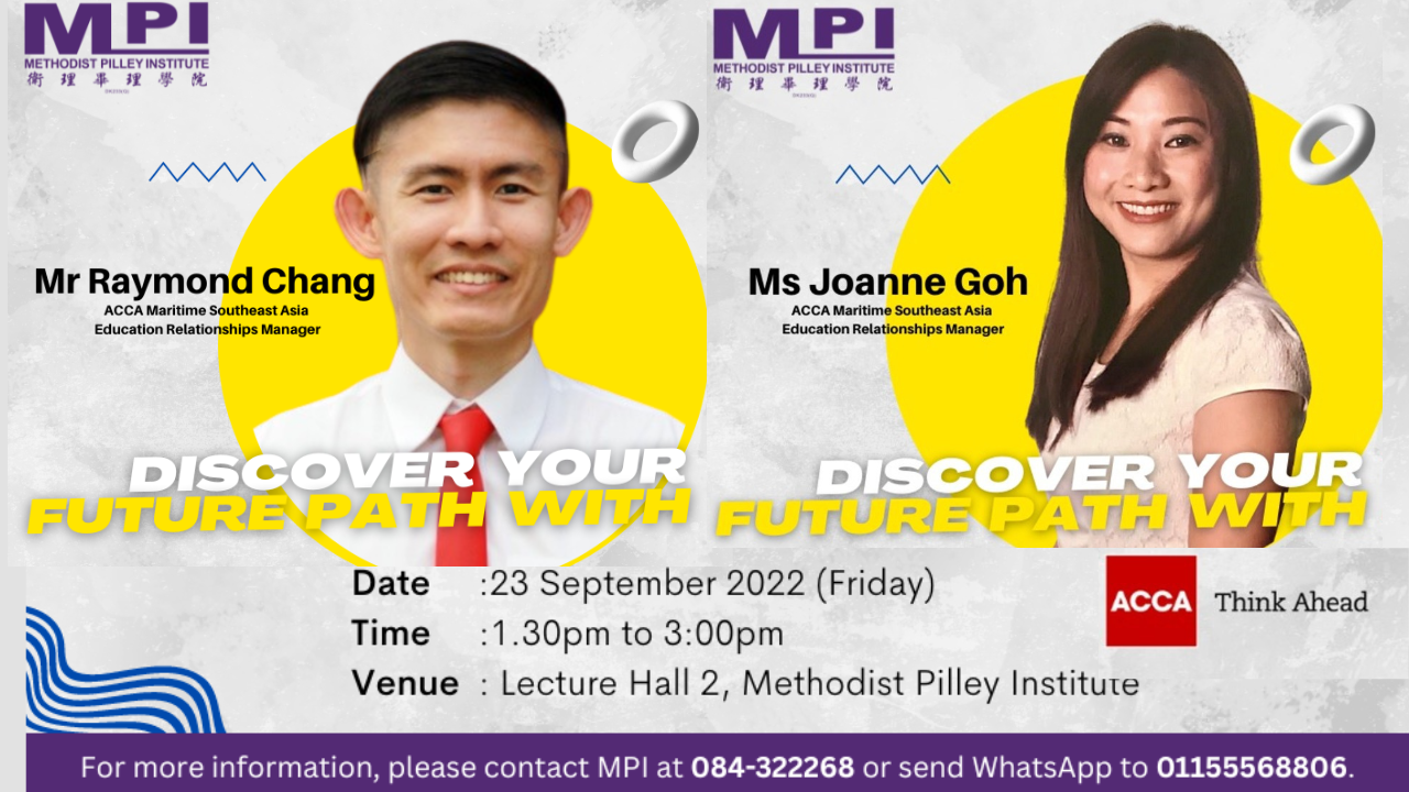 Event – MPI Study Talk “Discover Your Future Path with ACCA ...