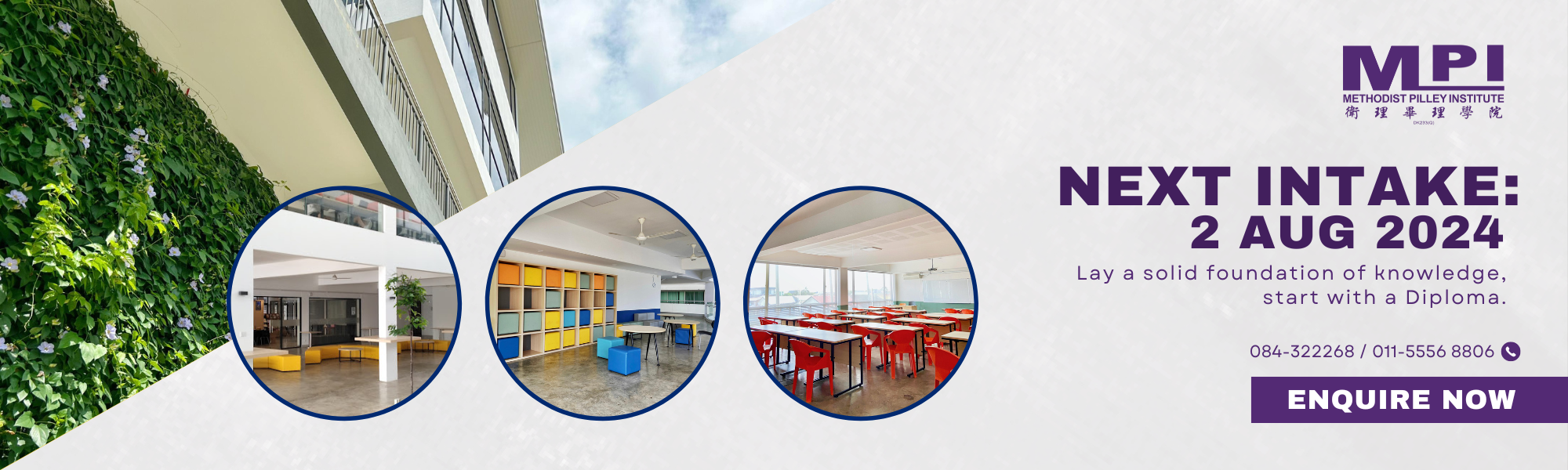 Methodist Pilley Institute – "for the glory of God, and the service of man"